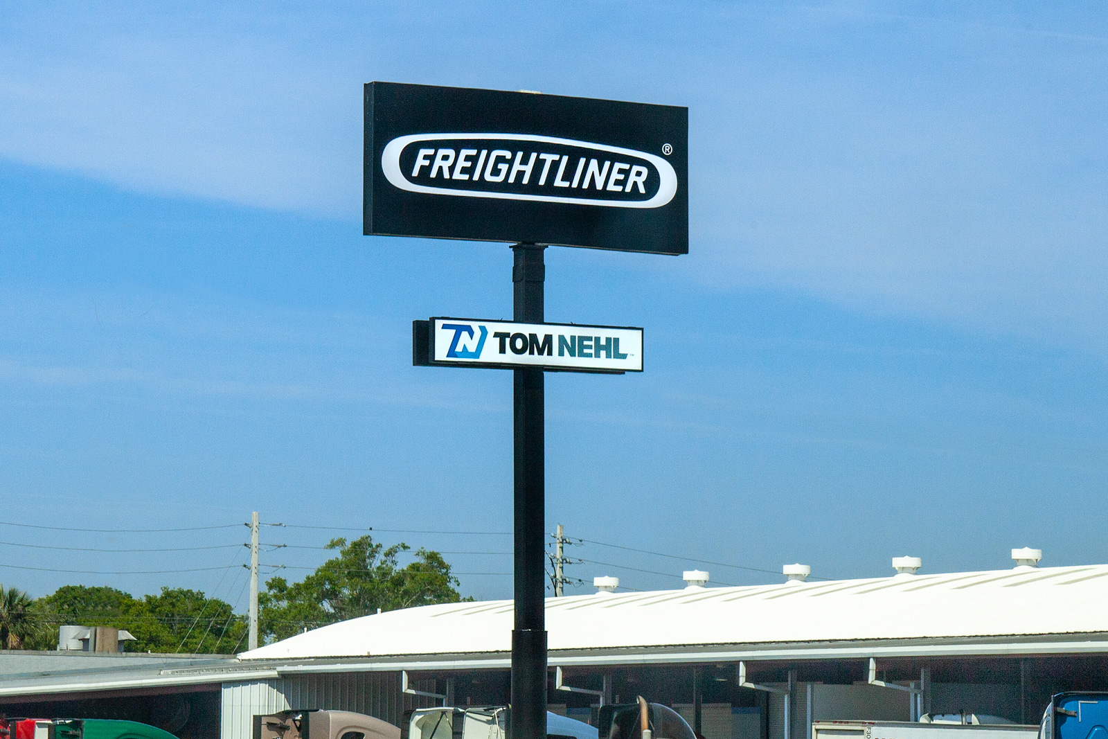 Tom Nehl | Harbinger Sign