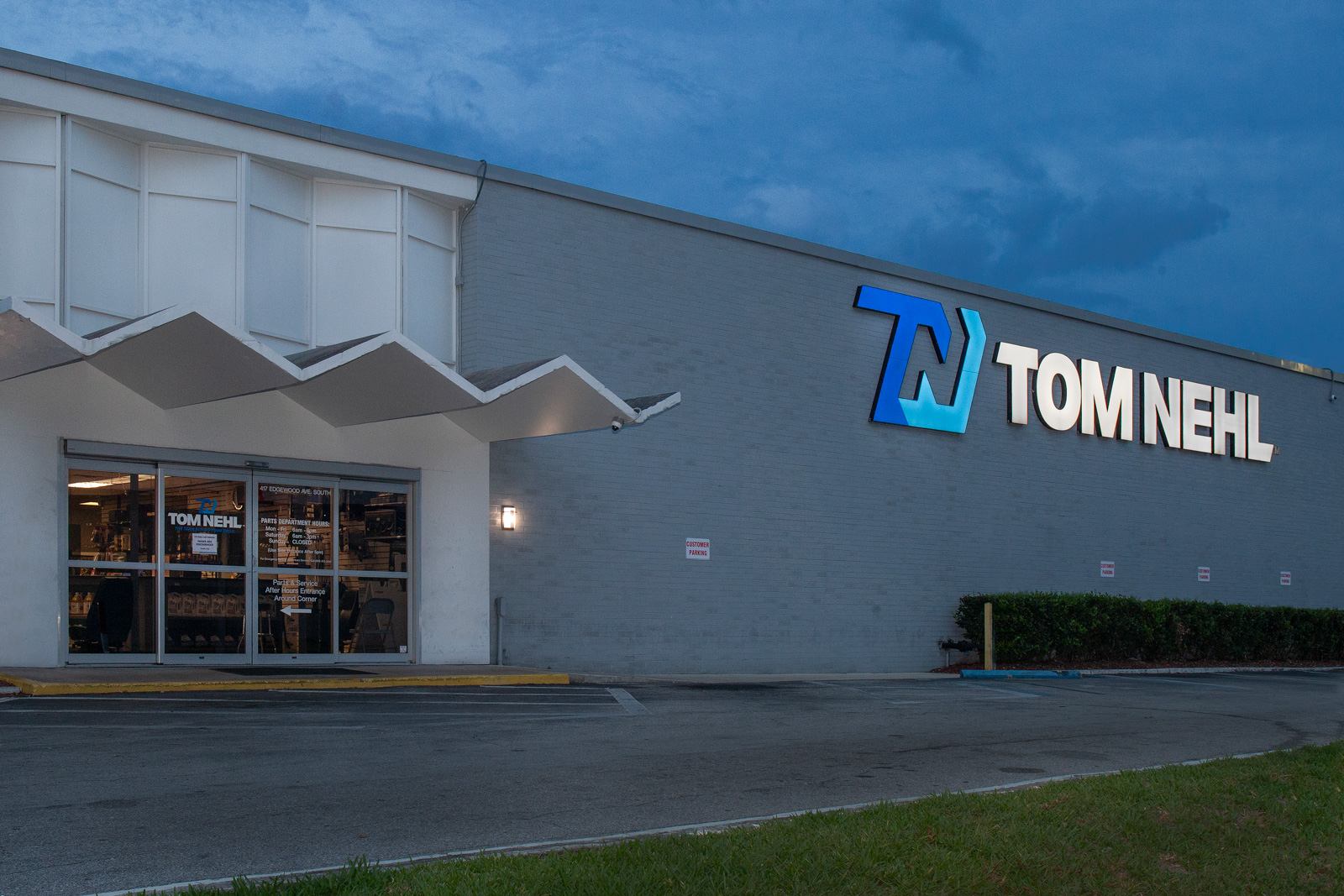 Tom Nehl | Harbinger Sign