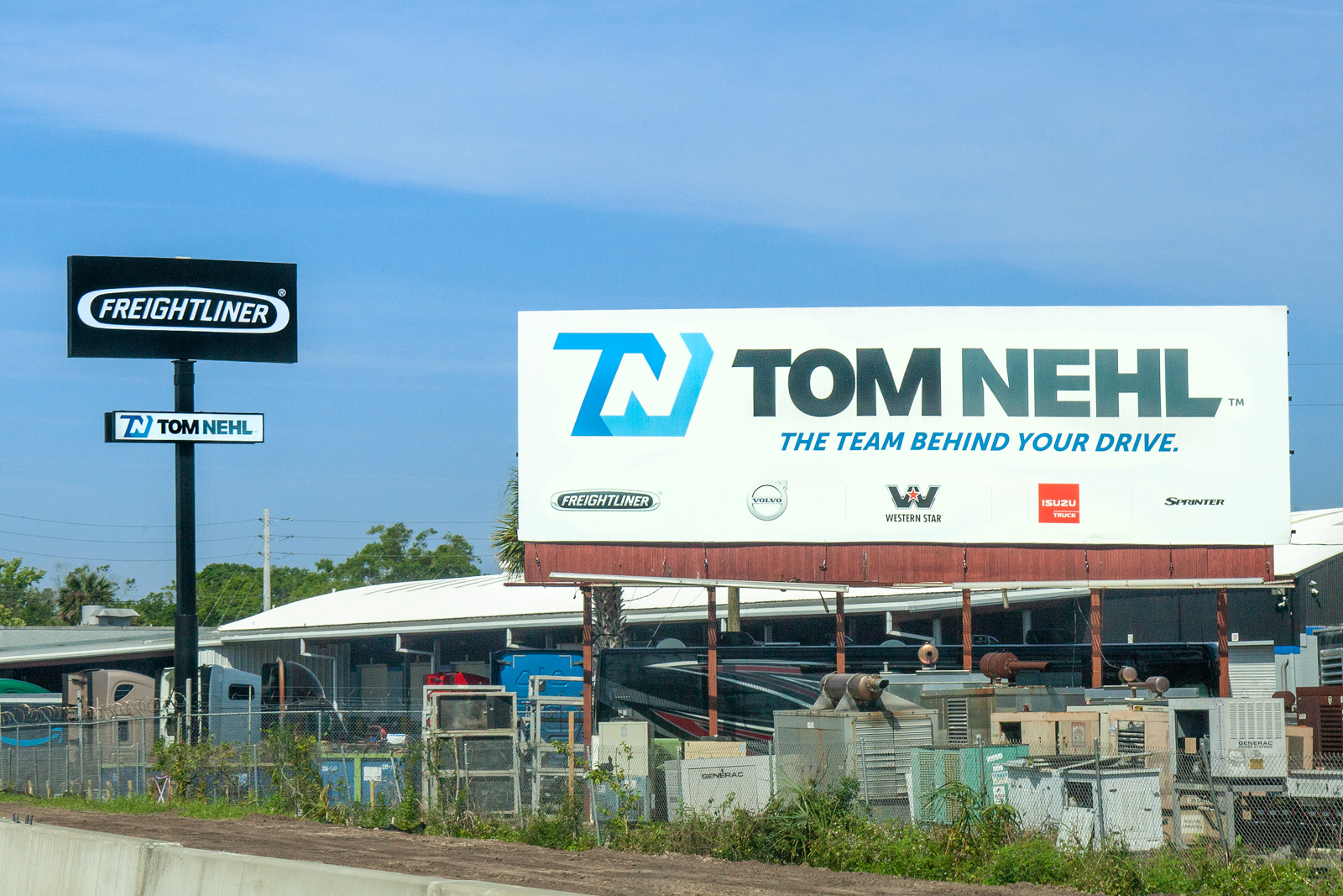 Tom Nehl | Harbinger Sign