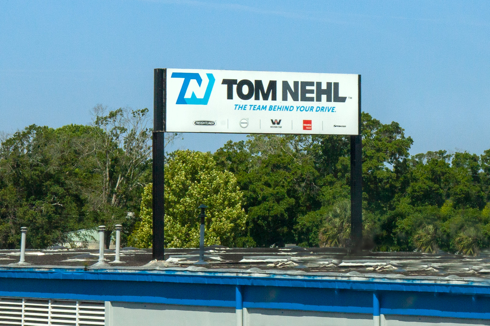 Tom Nehl | Harbinger Sign