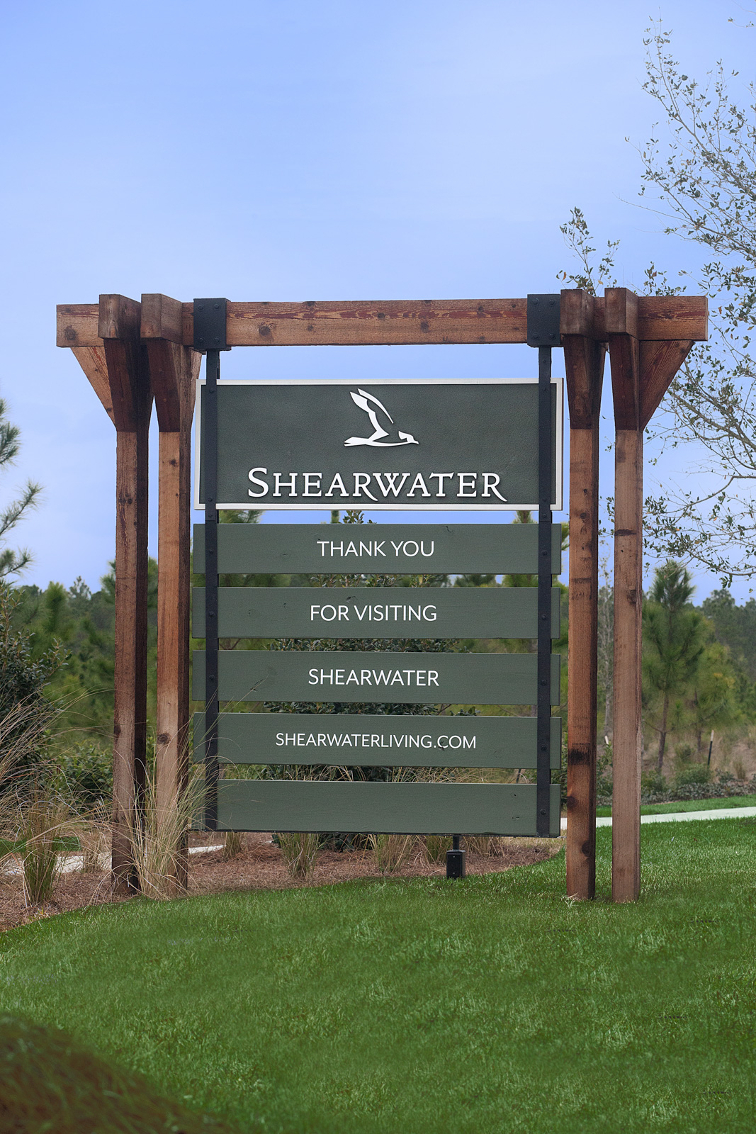 Shearwater | Harbinger Sign