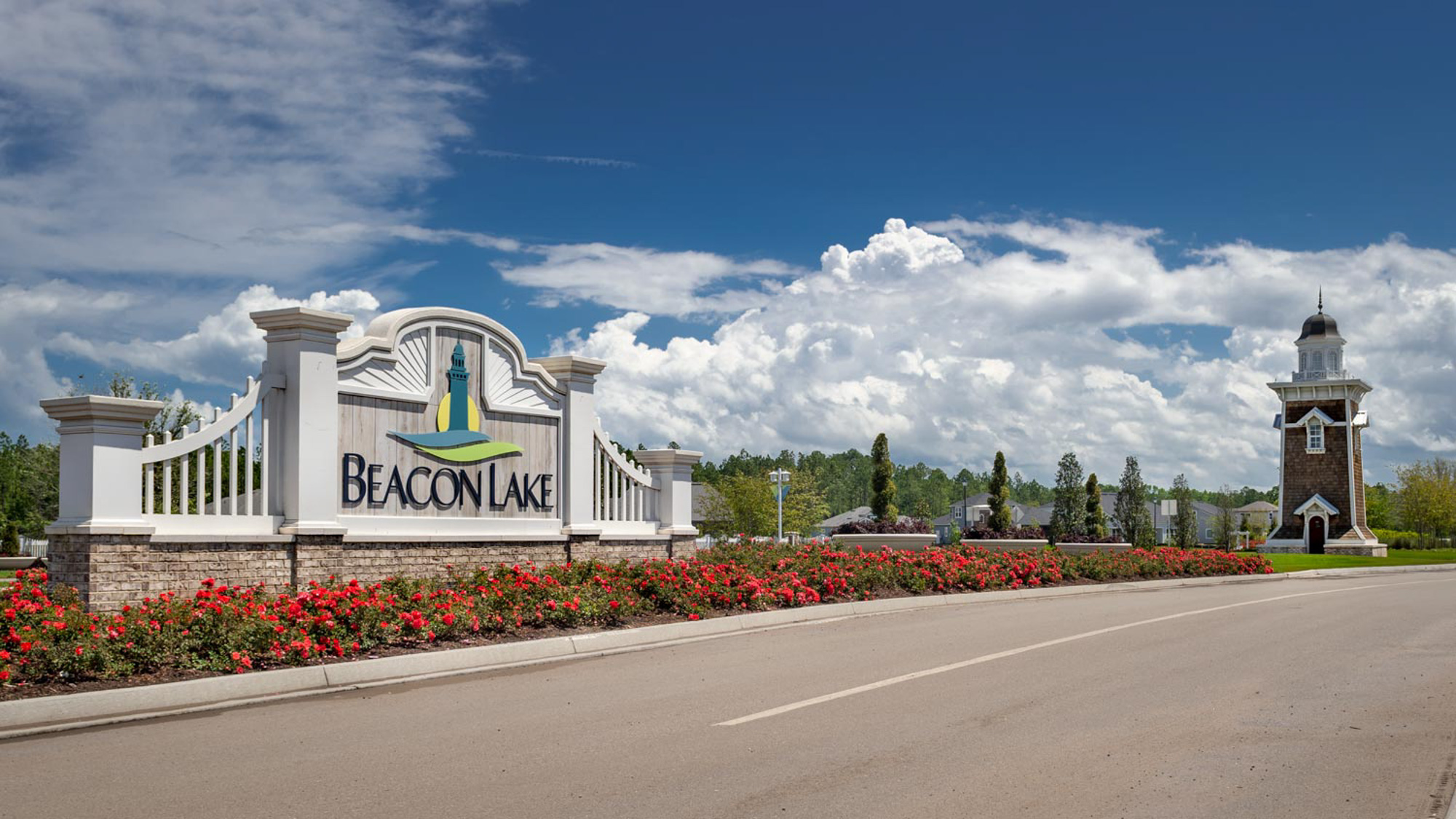 Beacon Lake | Harbinger Sign