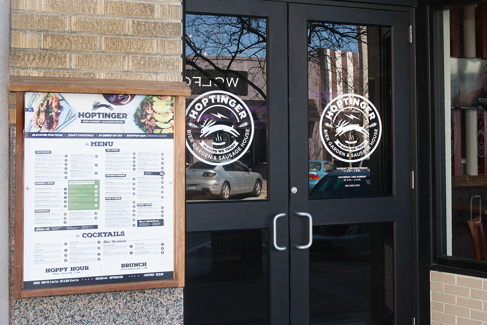 Hoptinger | Harbinger Sign