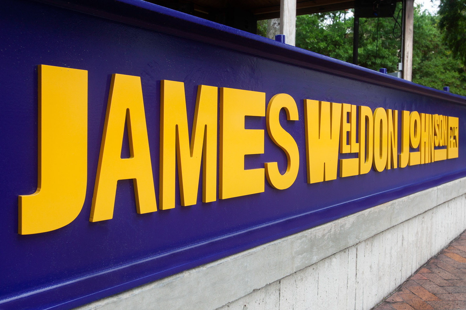 James Weldon Johnson Park | Harbinger Sign