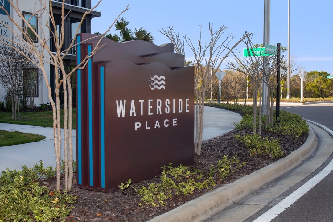 Waterside Place | Harbinger Sign