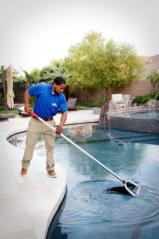 Weekly Pool Cleaning Service Las Vegas, NV | Clean Living Pool & Spa