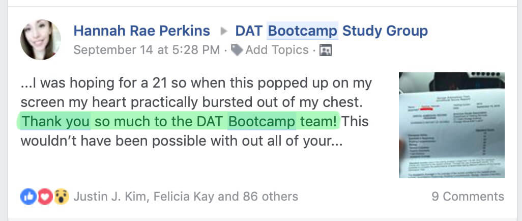 DAT Bootcamp | The #1 Study Tool to Ace the DAT