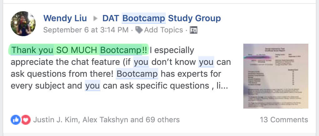 Upgrade Your Membership | DAT Bootcamp