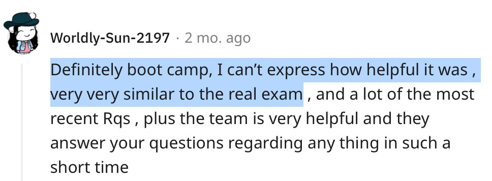 Student Reviews | INBDE Bootcamp