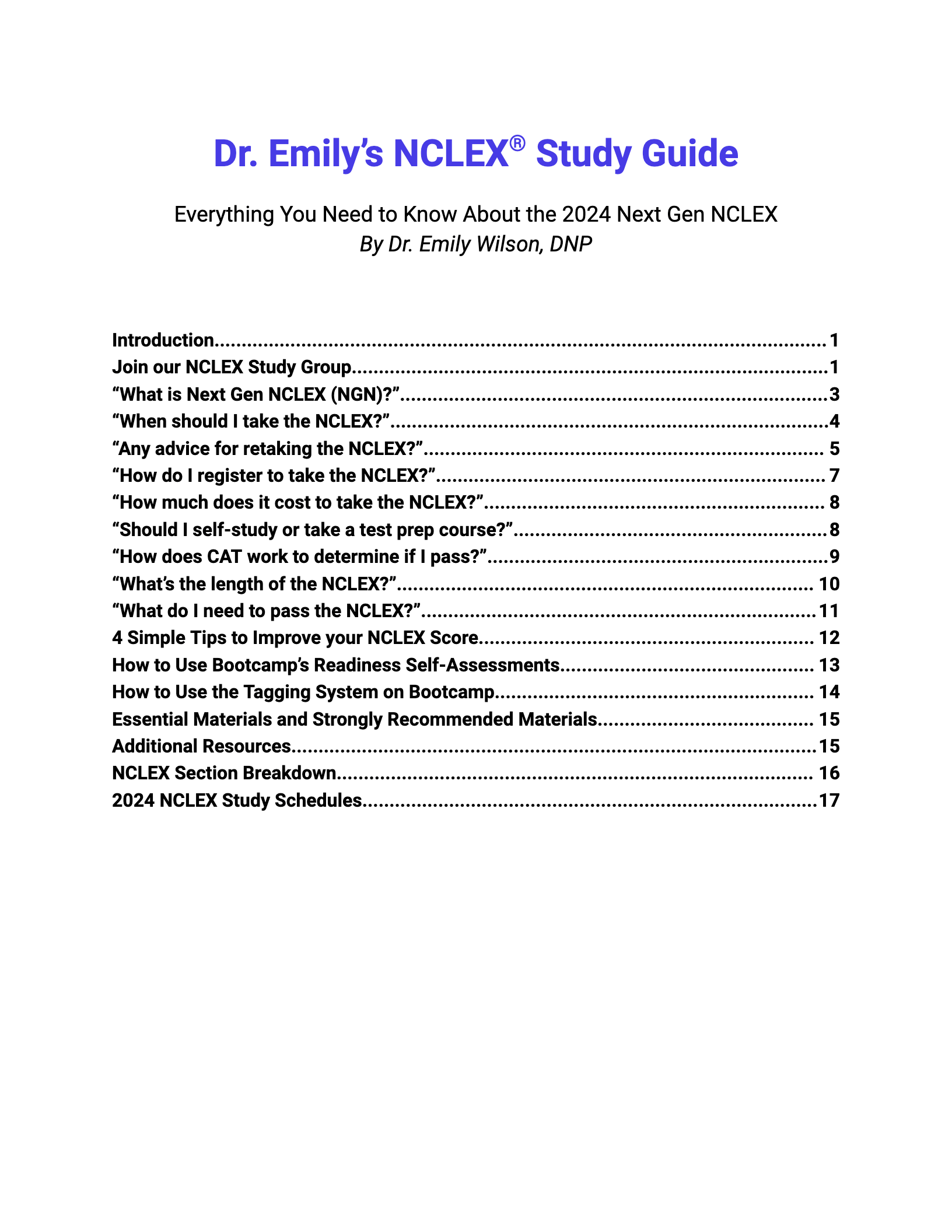 Free 1, 2, & 3-Month NCLEX® Study Schedule (2024) | NCLEX Bootcamp