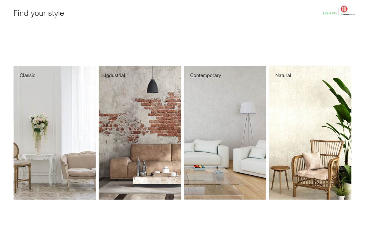 PDL by Schneider | Lightswitch Style Finder Tool | News & Events