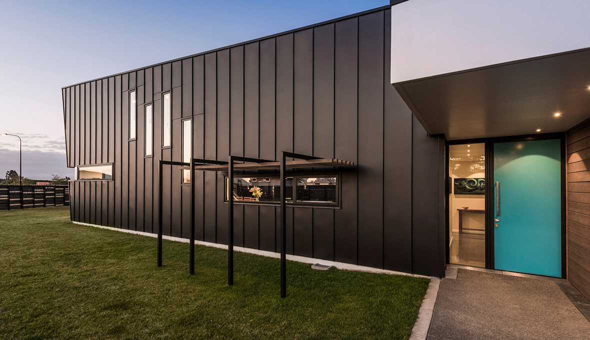 Metal cladding products for new build & re-clads | Dimond Roofing ...