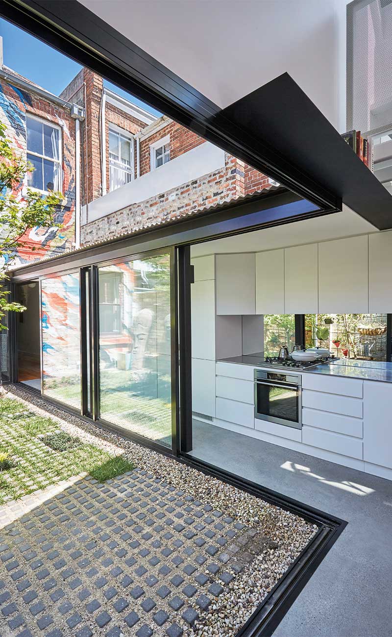 Extending An Alleyway House To Its Limit | Inspiration & Advice