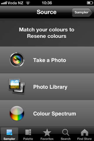 Resene ColourMatch iPhone App | Inspiration & Advice