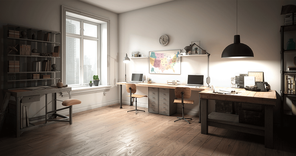 Work from home like a pro by creating a custom Home Office ...