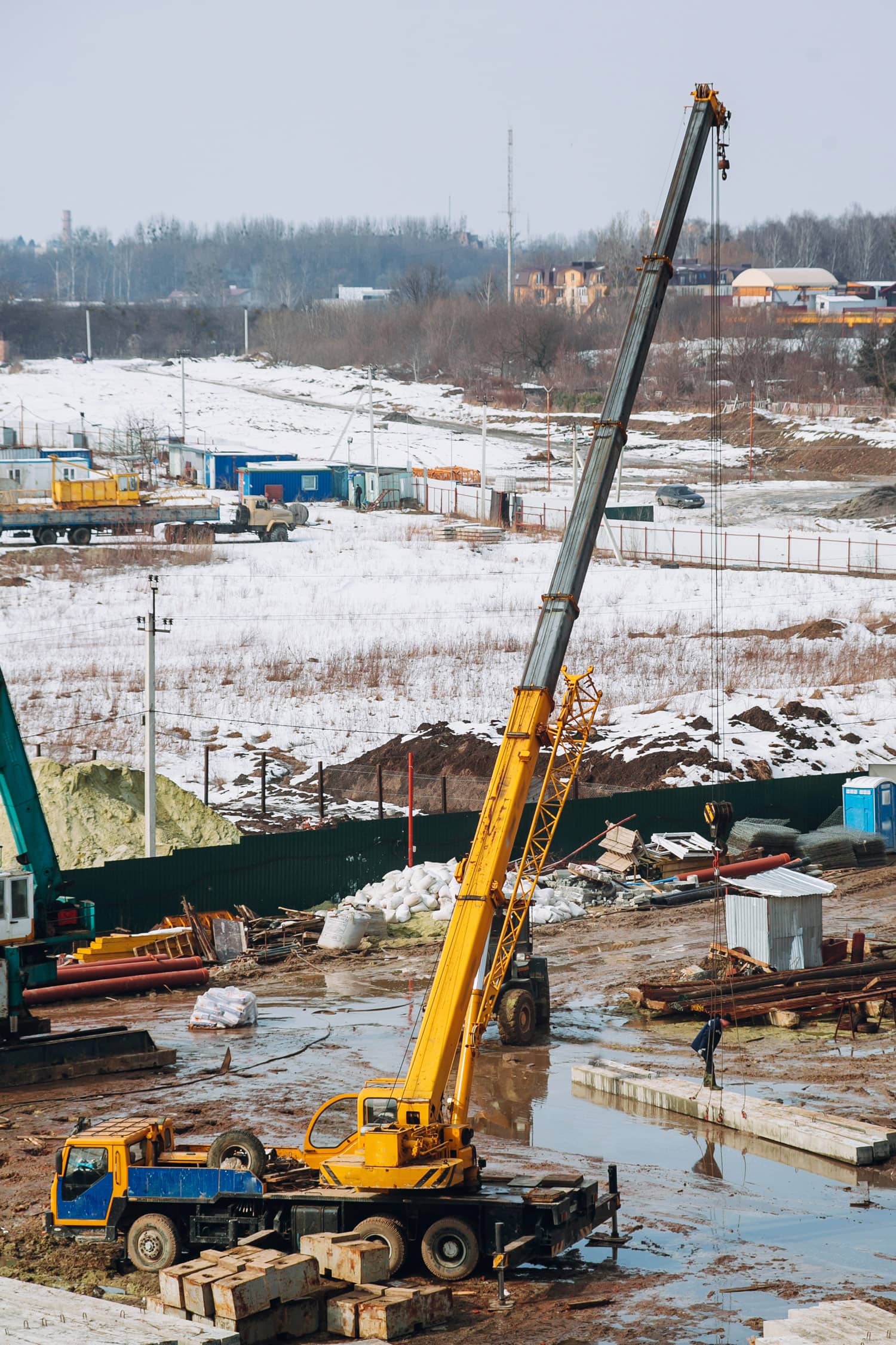 Saskatoon Crane Service - Far North Crane