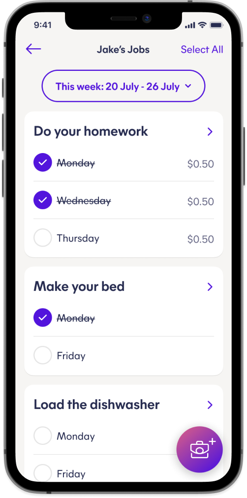 Spriggy - Pocket Money. Updated.