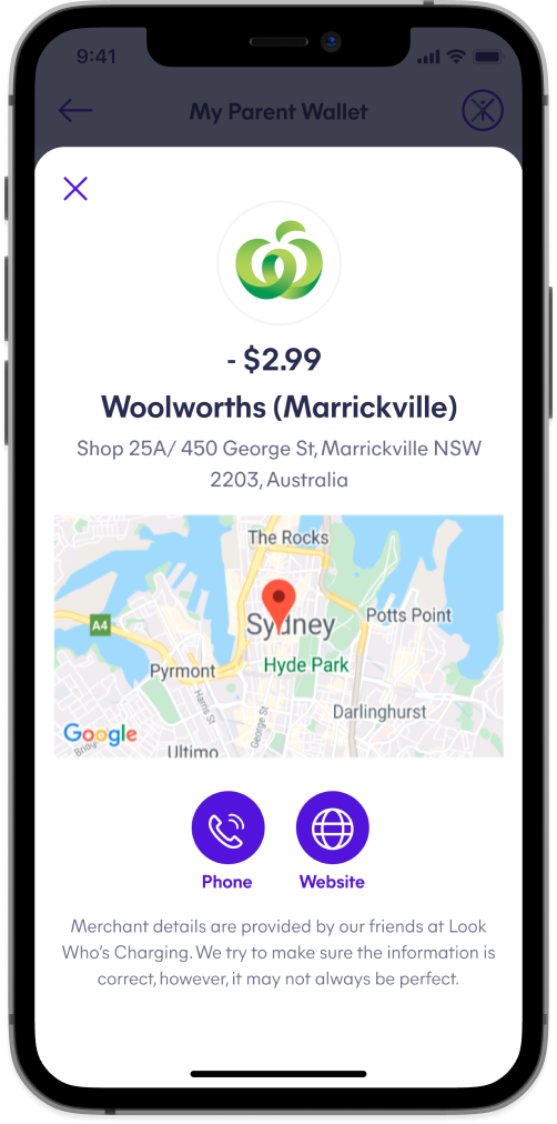 Spriggy - Pocket Money. Updated.