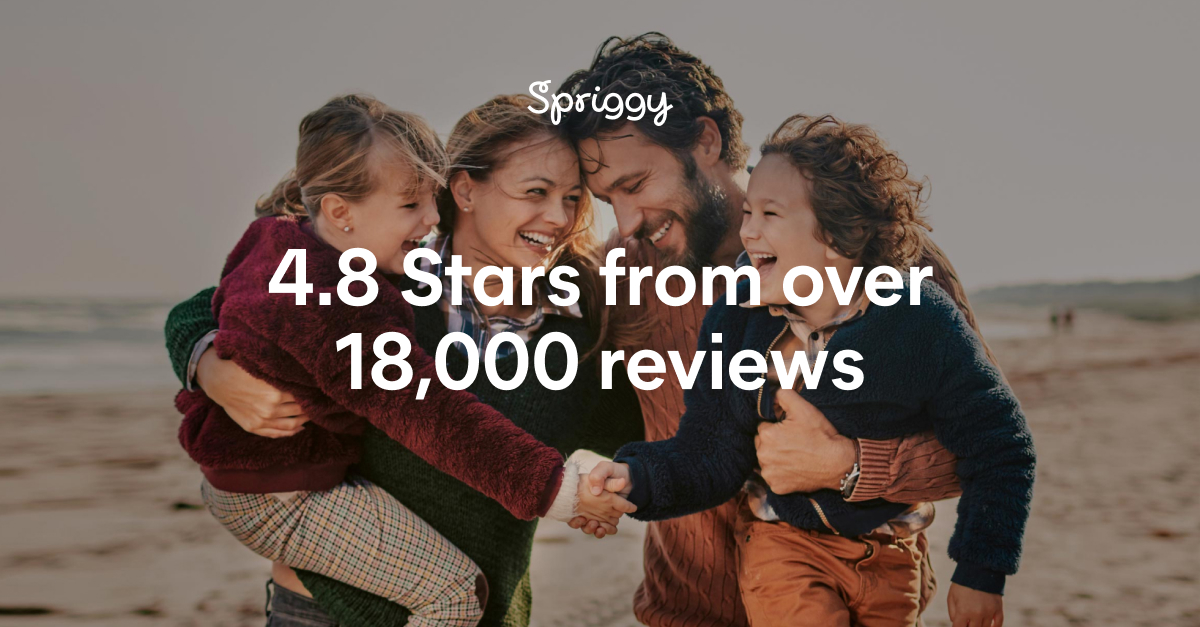 Reviews - Spriggy