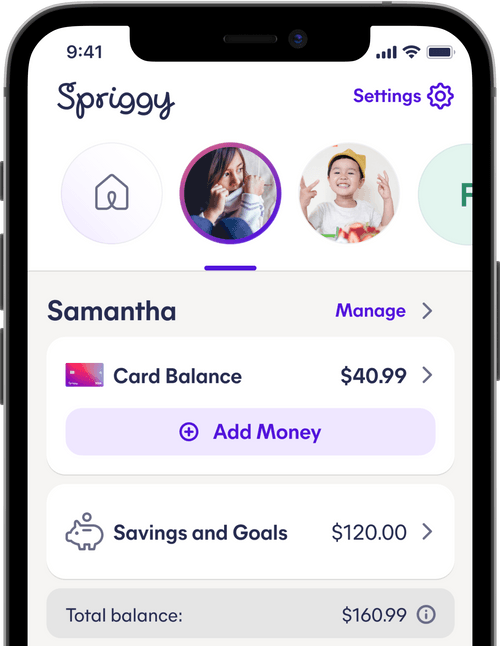Spriggy - Smart Money Habits