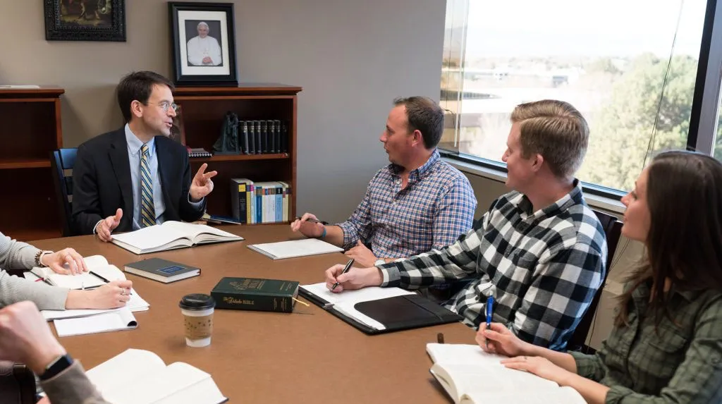 Catholic Theology Graduate Programs | Augustine Institute