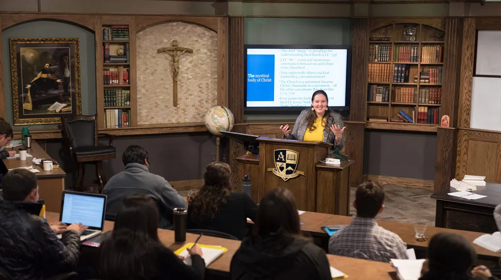 Catholic Theology Graduate Programs | Augustine Institute