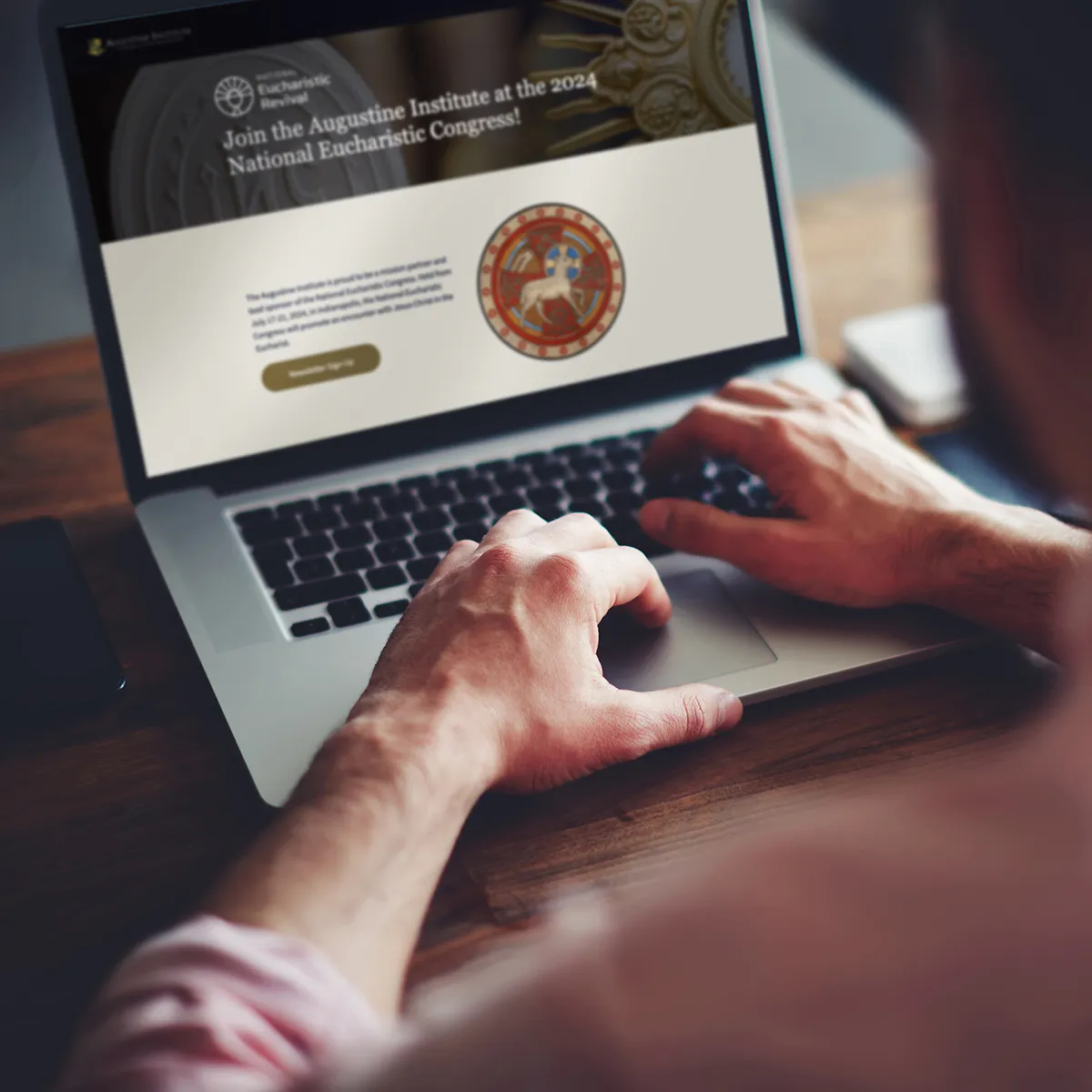 Eucharistic Revival with the Augustine Institute