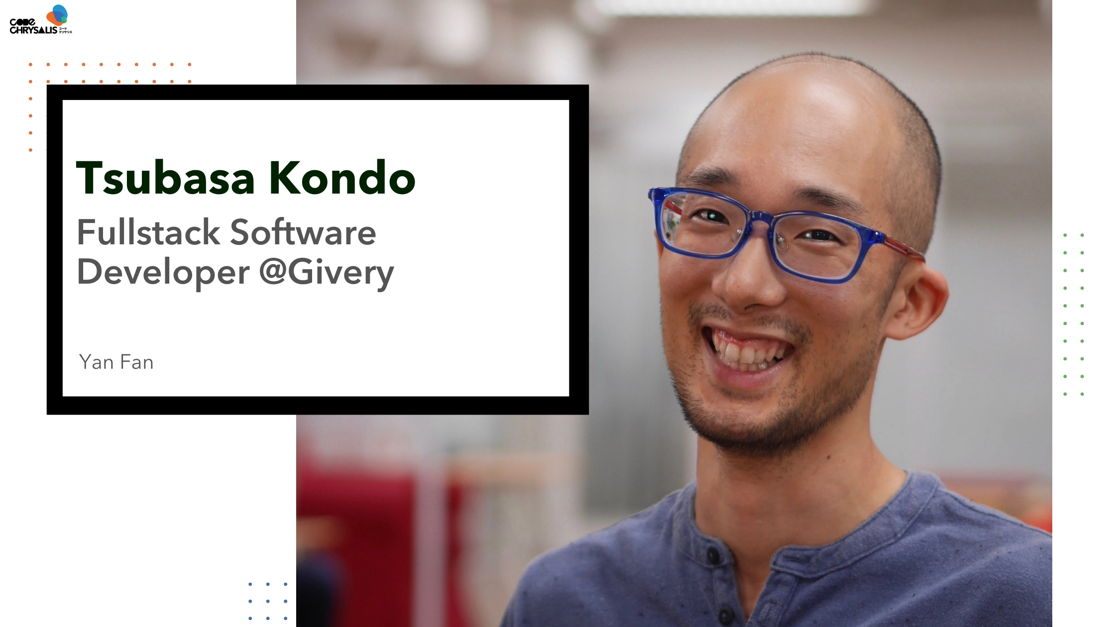 Becoming A Fullstack Developer In Tokyo | Code Chrysalis