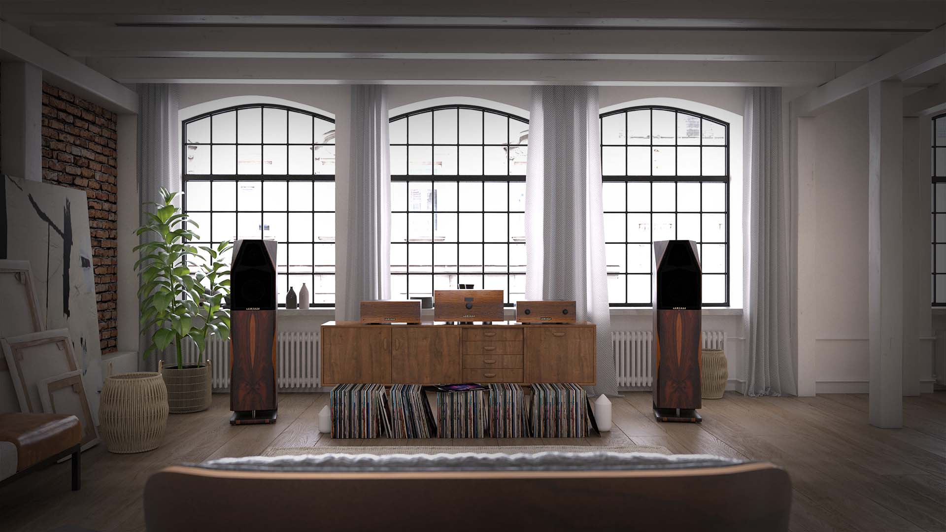 Speakers for Audiophiles | Lowther Loudspeakers