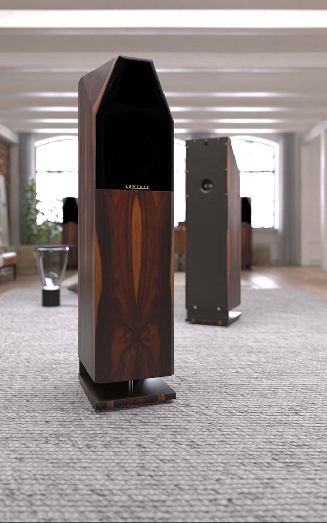 Speakers for Audiophiles | Lowther Loudspeakers