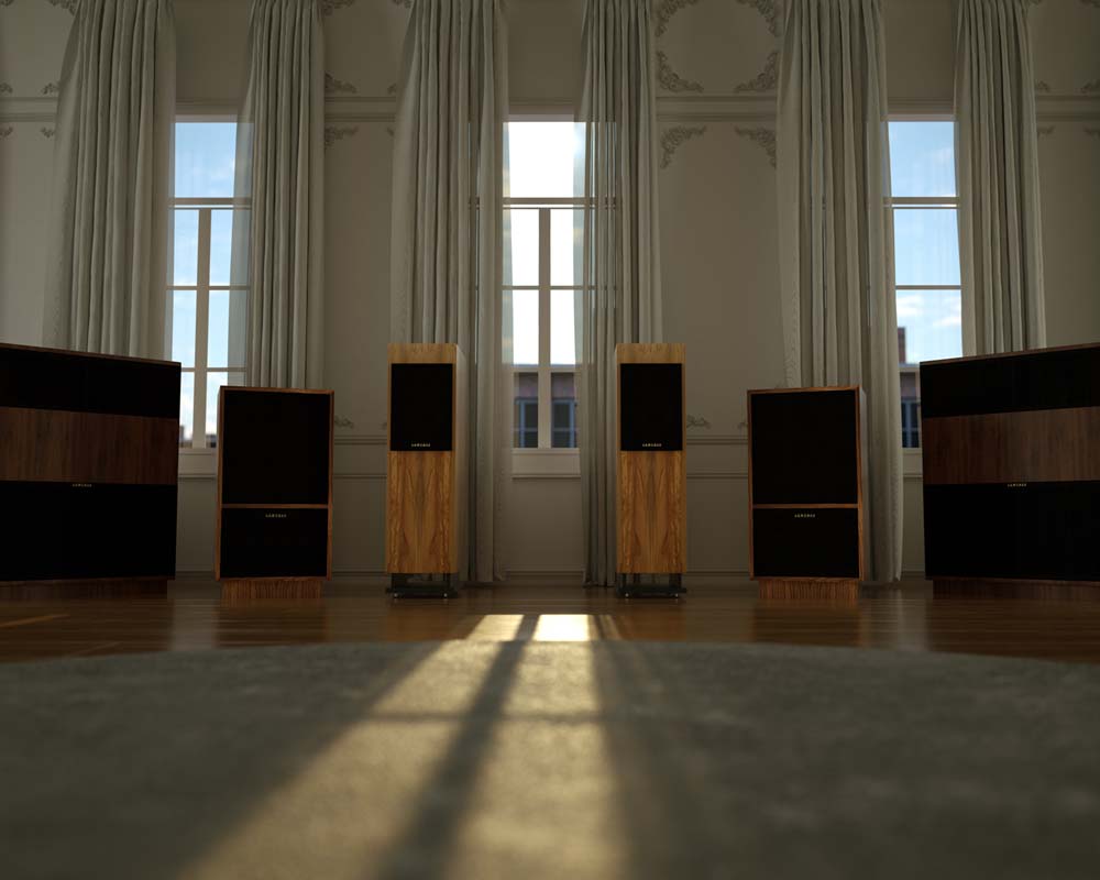 Speakers for Audiophiles | Lowther Loudspeakers