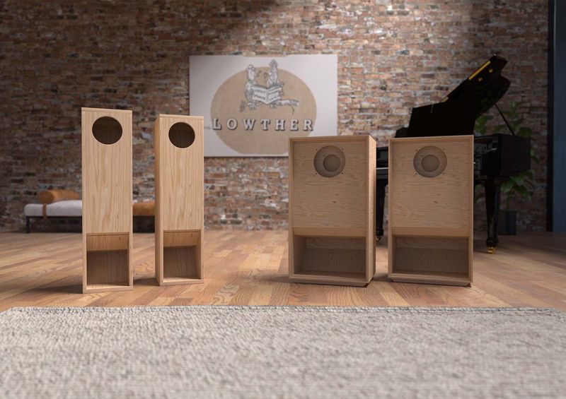 Lowther Loudspeaker Kits | Speakers for Audiophiles | Lowther Loudspeakers