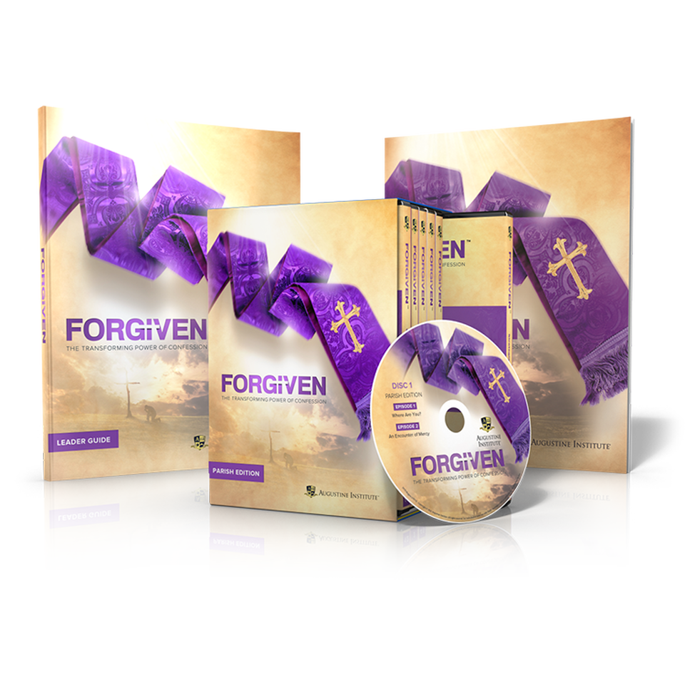 Confession: Forgiven | Augustine Institute