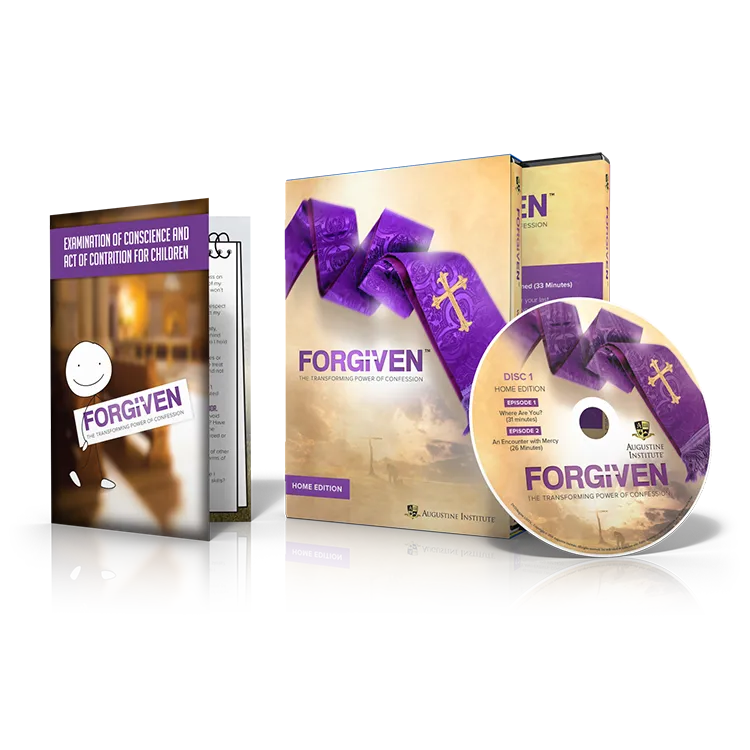 Confession: Forgiven | Augustine Institute