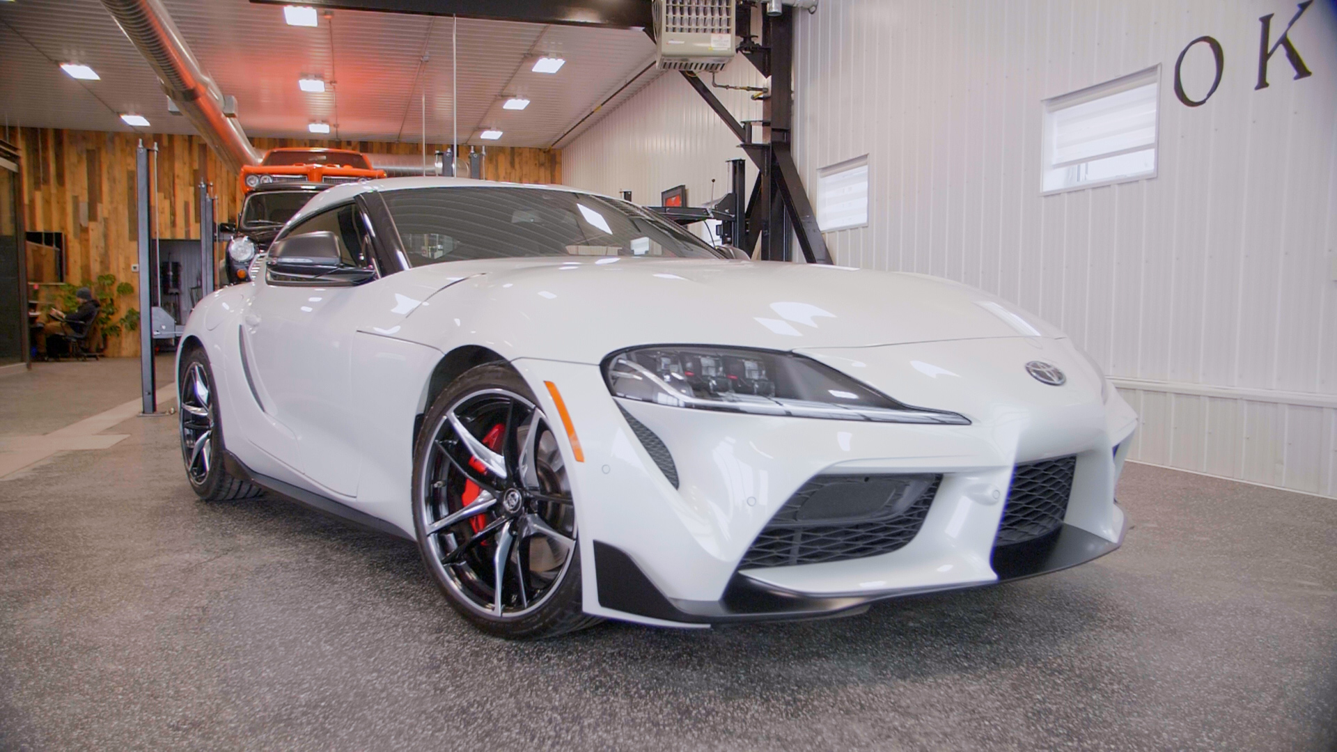 La Toyota Supra MK5 | OKAZE