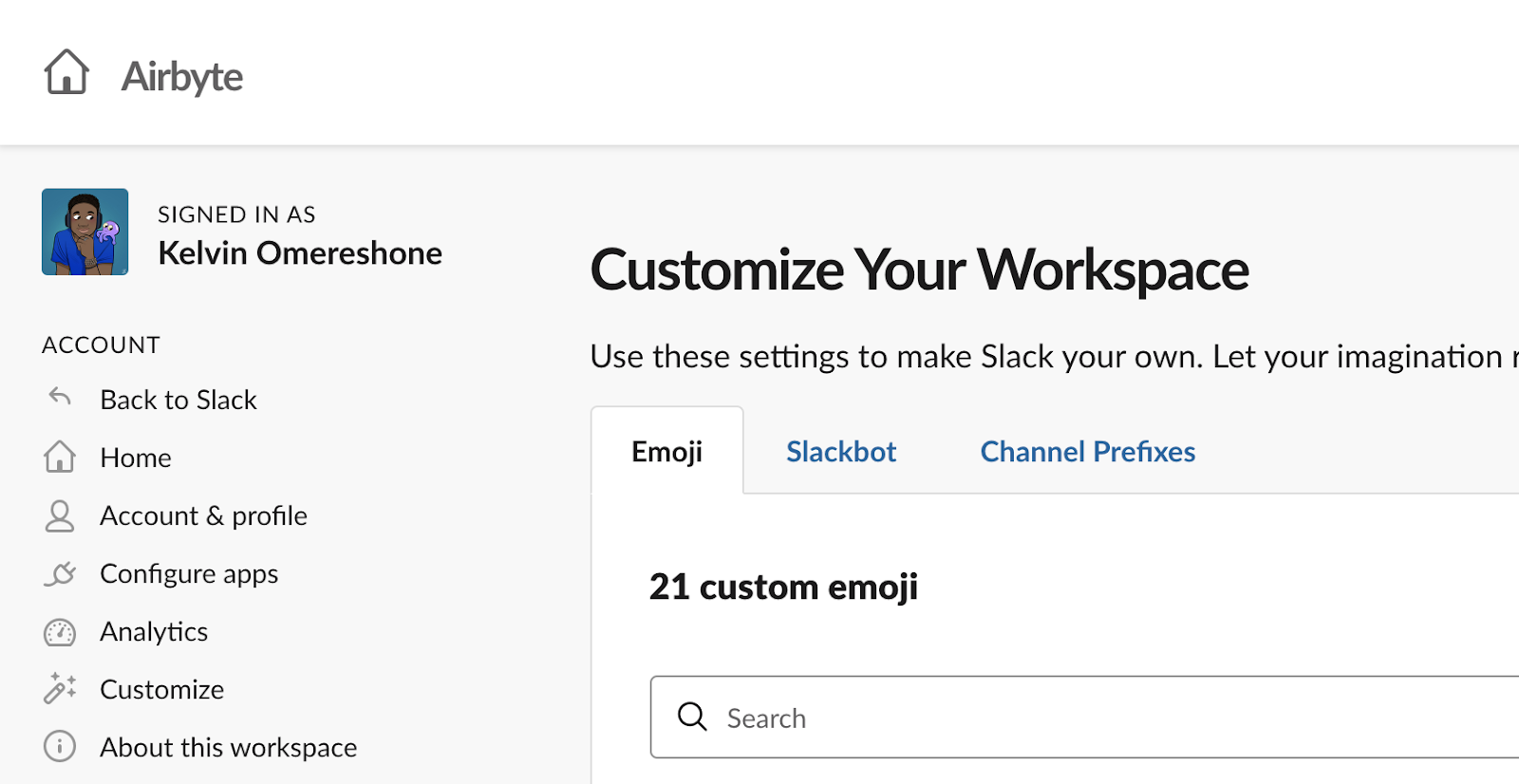 How to Build a Slack Activity Dashboard with Apache Superset | Airbyte ...