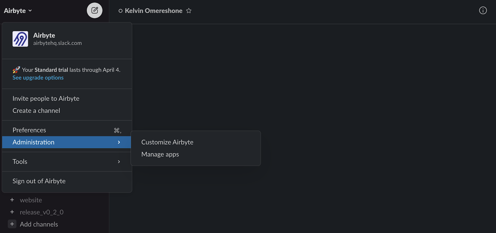 How to Build a Slack Activity Dashboard with Apache Superset | Airbyte ...