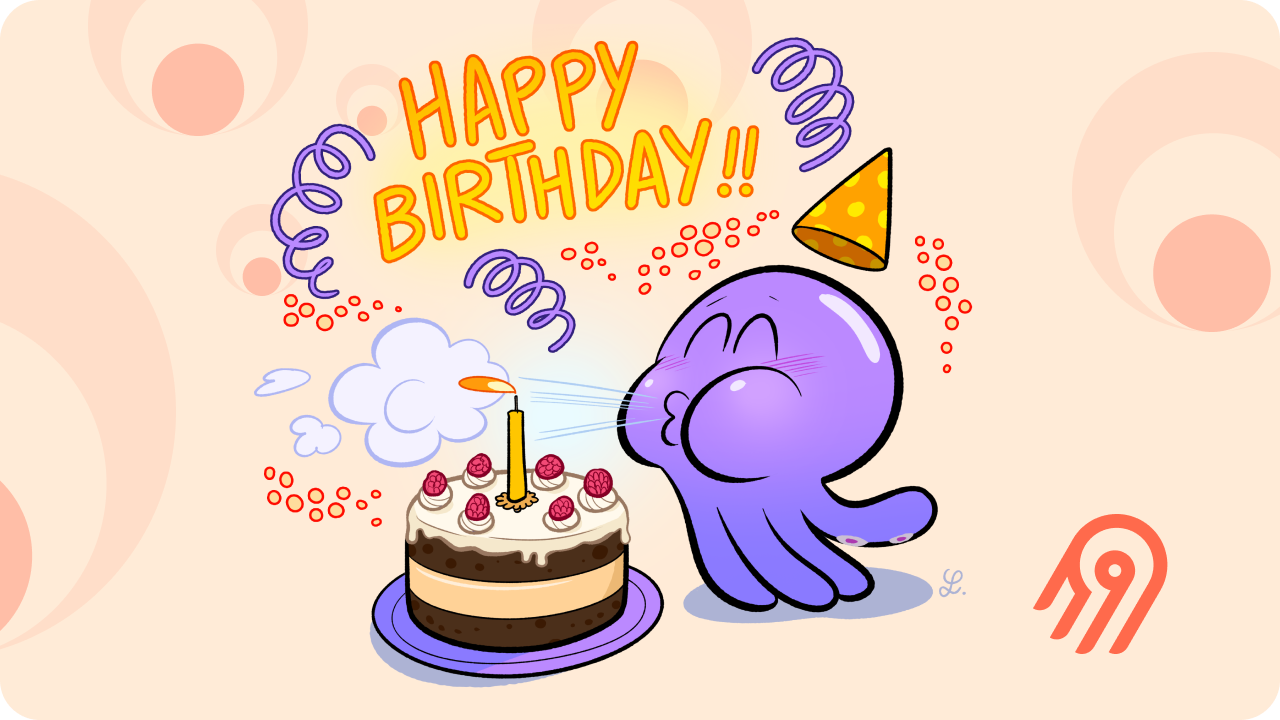 Airbyte Is Turning 1: Celebrating Open-Source | Airbyte