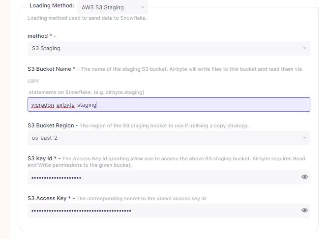 How to Connect & Load Data from Postgres to Snowflake destination?