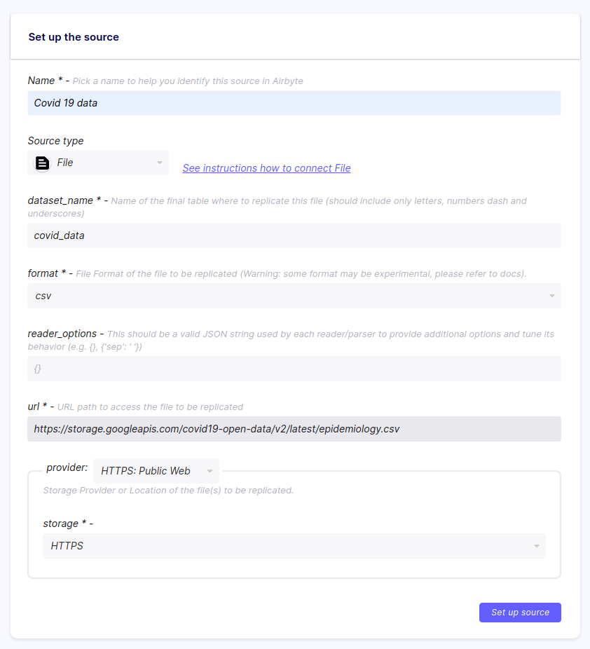 Set up a modern data stack with Docker | Airbyte