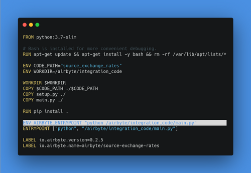 Extending the behavior of third-party Docker images on Kubernetes | Airbyte