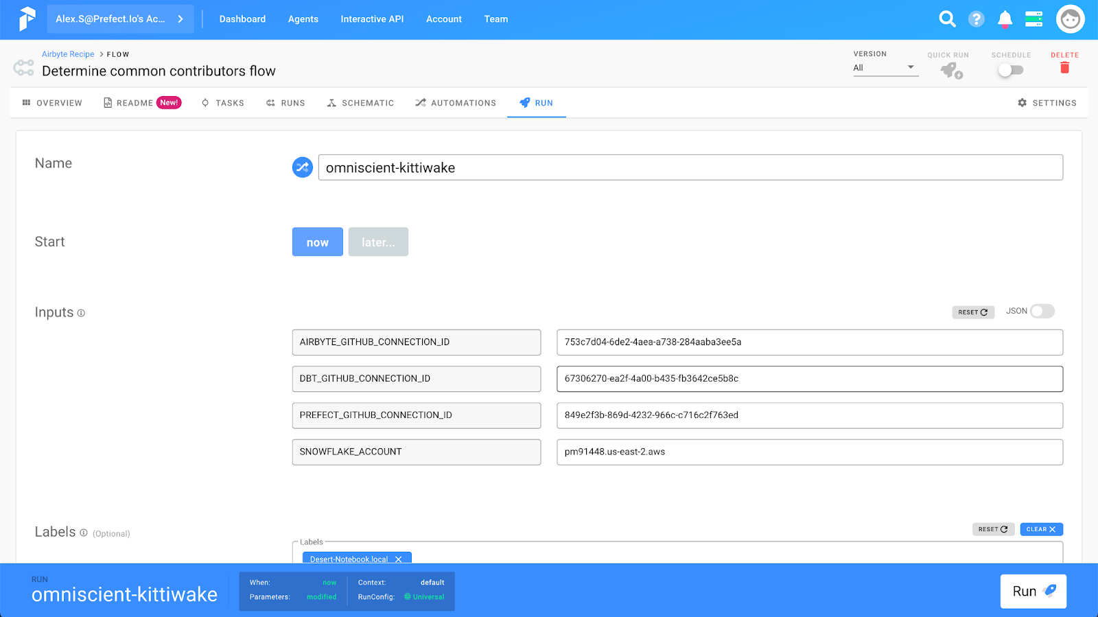 Orchestrate ELT pipelines with Prefect, Airbyte and dbt | Airbyte