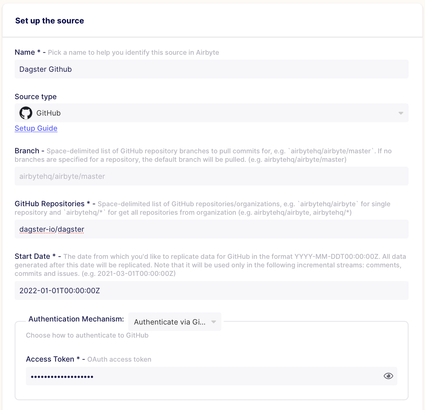 Orchestrate data ingestion and transformation pipelines with Dagster | Airbyte