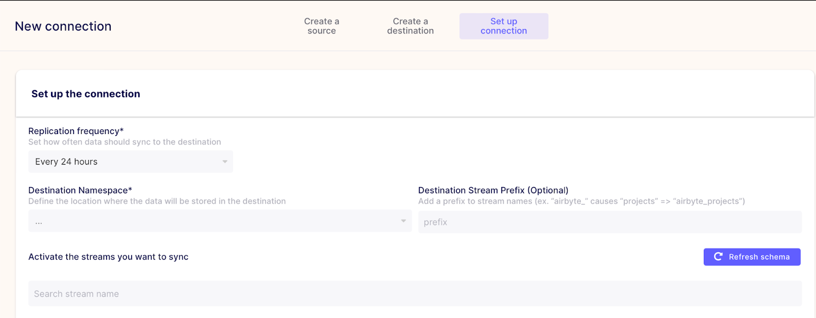 How to Connect & Load Data from Salesforce to Snowflake destination?