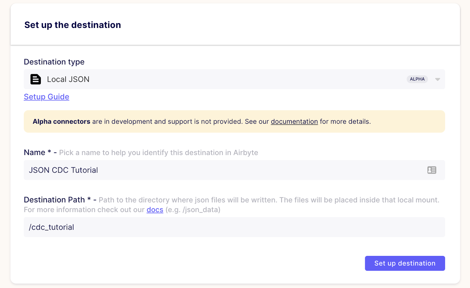 Build an EL(T) from Postgres CDC (Change Data Capture) | Airbyte