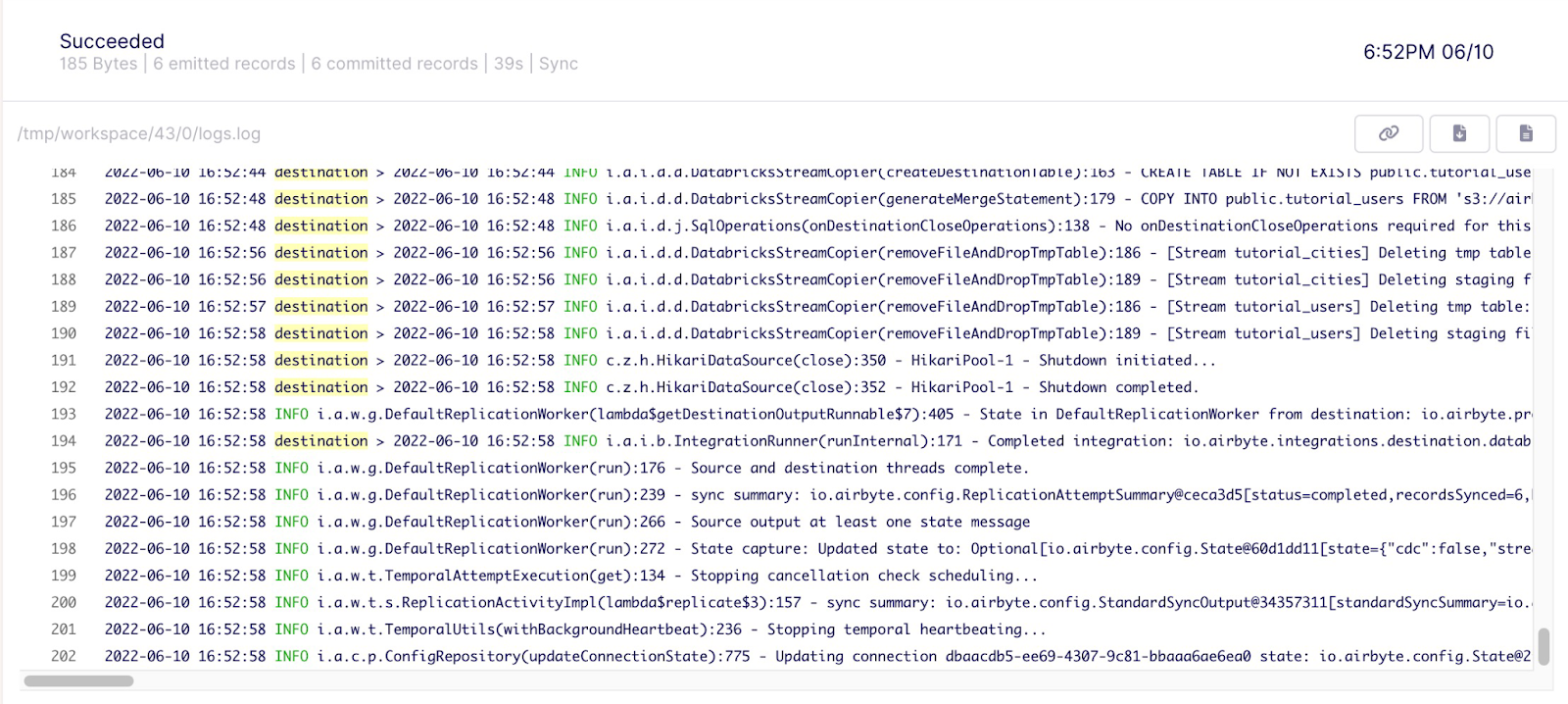 Load Data into Delta Lake on Databricks Lakehouse | Airbyte