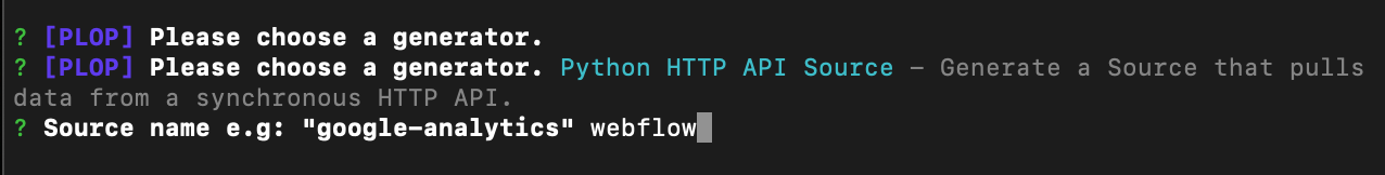 Build a connector to extract data from the Webflow API | Airbyte