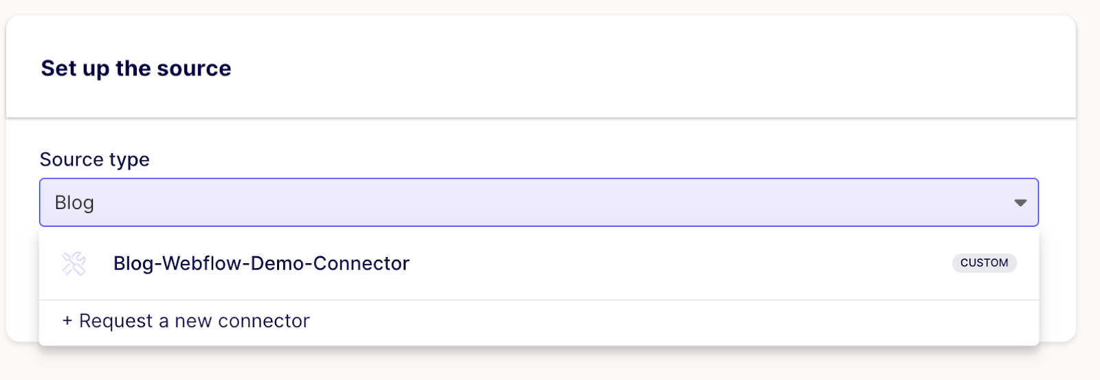 Build a connector to extract data from the Webflow API | Airbyte