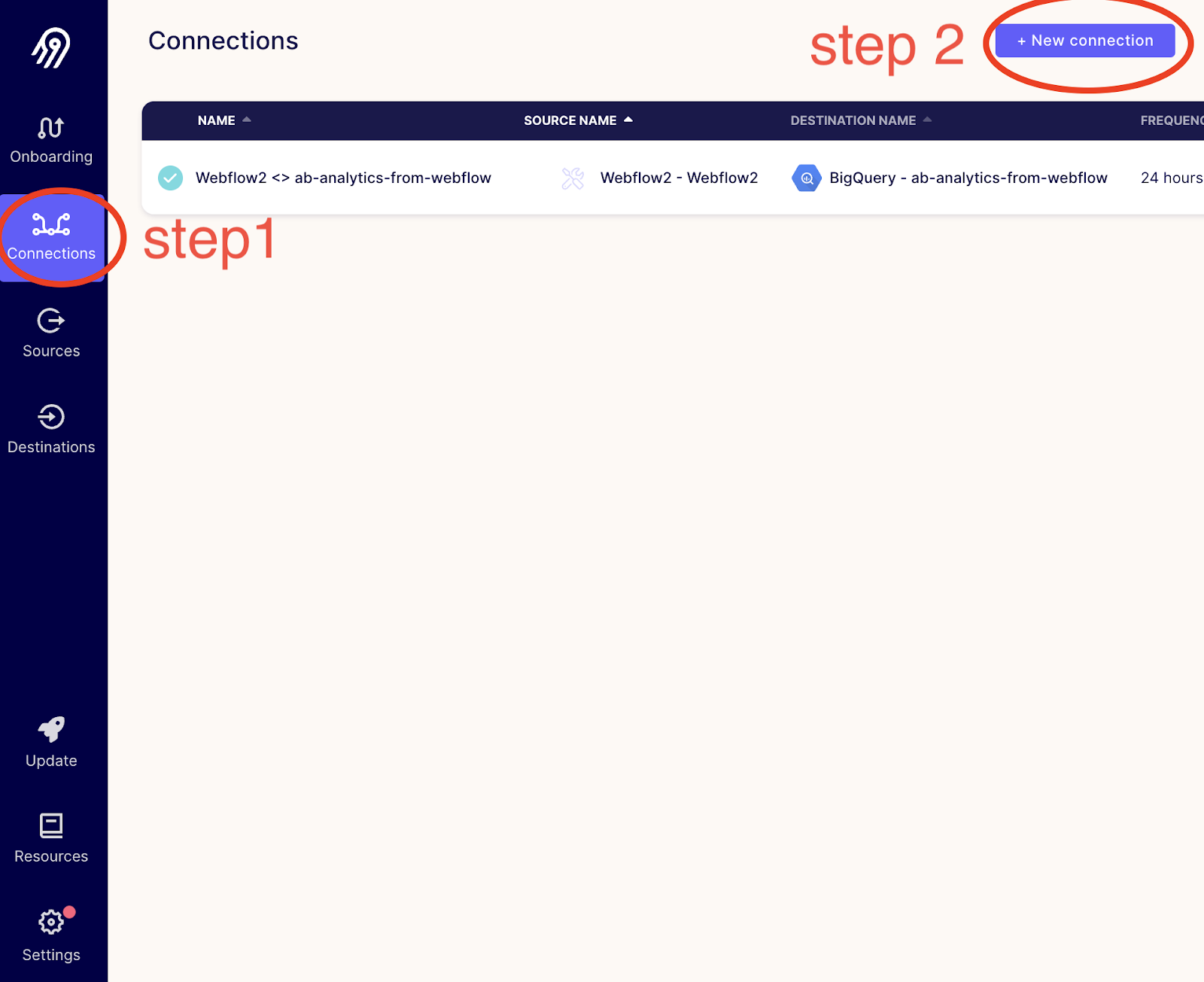 Build a connector to extract data from the Webflow API | Airbyte