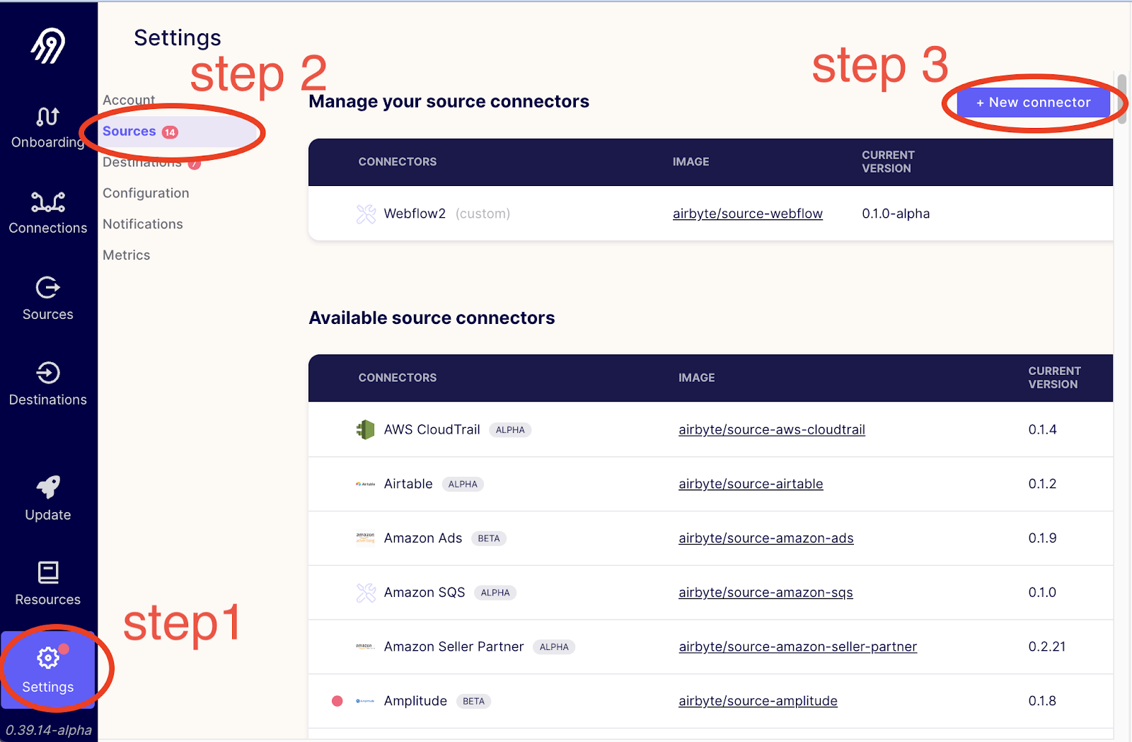 Build a connector to extract data from the Webflow API | Airbyte